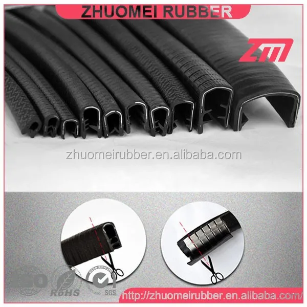 Pvc Rand Strip Scherpe Rand Bescherming Met Stalen Riem - Buy Scherpe ...