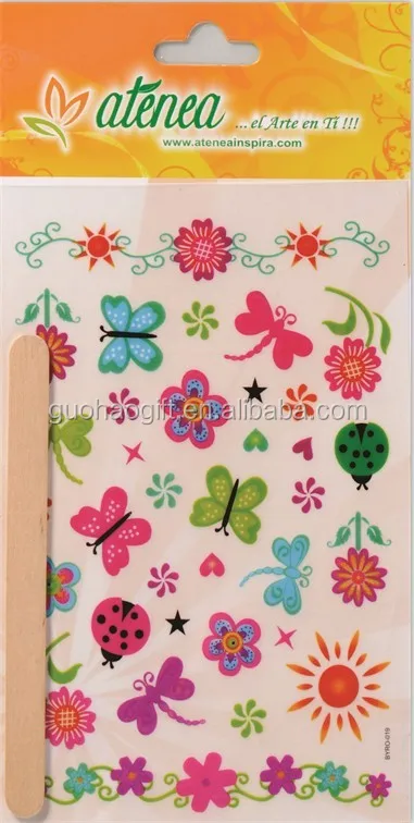 Rub-on Transfer Scratching Stickers Cartoon Sticker For Scrap Book Diy ...