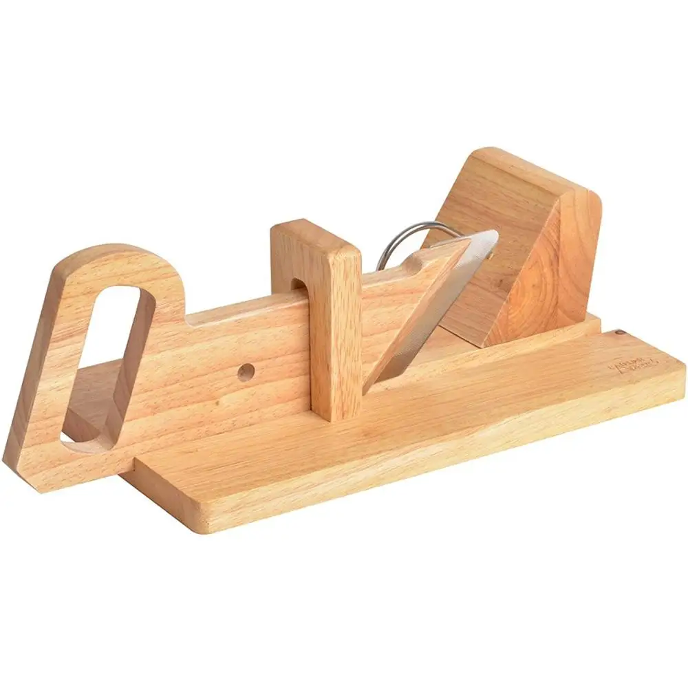 Sausage & Salami Wooden Sausage Slicer - Buy Guillotine Slicer ...
