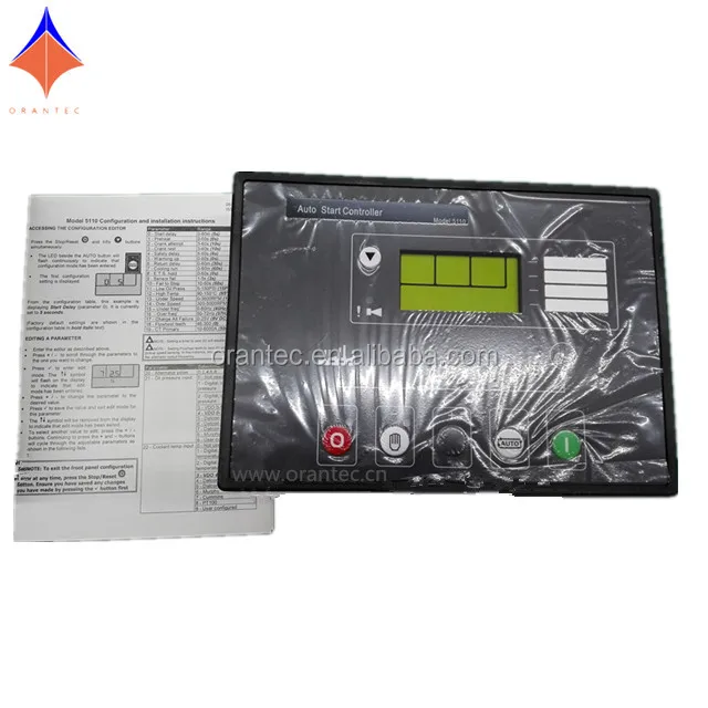 Autostart Generator Controller 5110 Control Module Dse5110 With Lcd ...