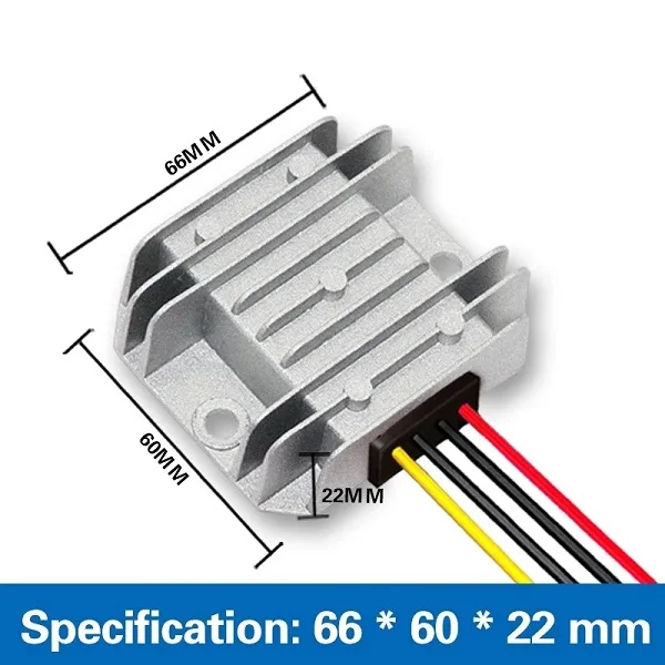 12vdc To 24vdc Dc To Dc Boost Power Converter 12 Volt To 24 Volt ...