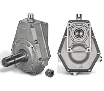 540 Rpm Pto Gearbox 60001-5 For Tractor Pto,Ratio 1:3.5 - Buy 540 Rpm ...