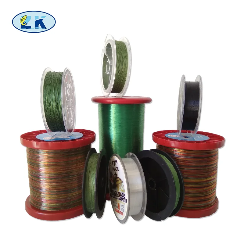 Nylon Monofilament Fishing Line With 100m Length/roll - Buy Nylon ...