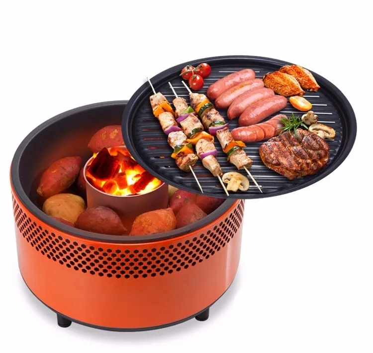 2017 Japanese Grills Korean Style Bbq Smokeless Portable Bbq Charcoal ...