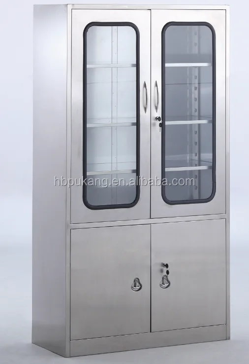 G-18 Hospital Medical Instrument Cabinets - Durable & Versatile