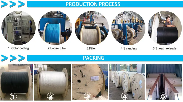 ADSS Optical Fiber Cable - 48 Fibers, 300m Span