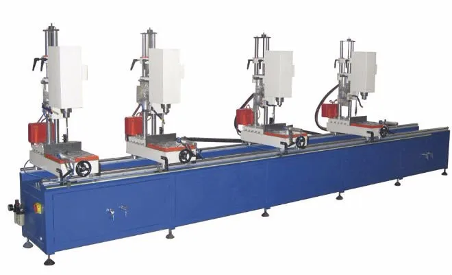 High-accuracy Multi-head Combination Drilling Holes Machine - Buy Multi ...