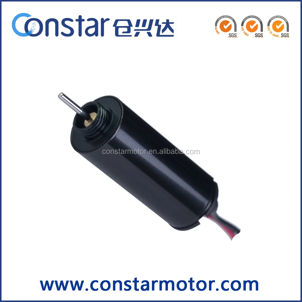 Constar 10mm 12V DC Motor Datasheet - High Efficiency Motors