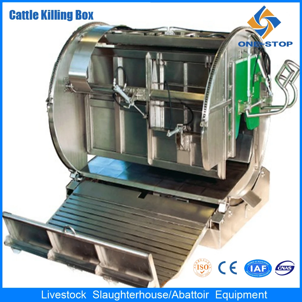 Ritual Type Halal Killing Box/butcher Equipment - Buy Ritual Type Halal ...