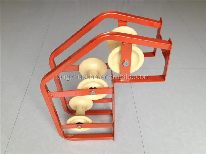 Aluminum Cable Pulling Rollers/ Three Wheel Corner Cable Roller - Buy ...