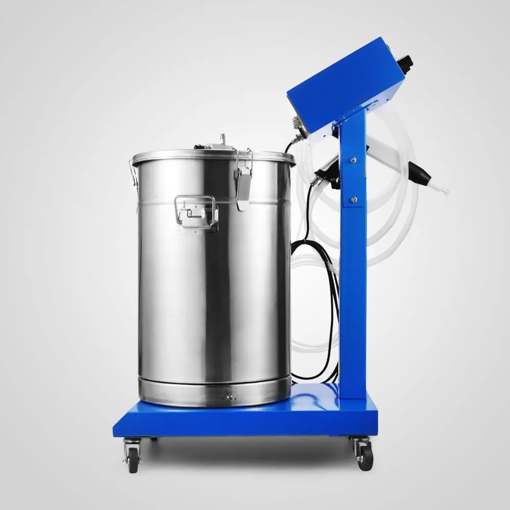 New Electrostatic Spray Powder Coating Machine Spraying Gun Paint ...