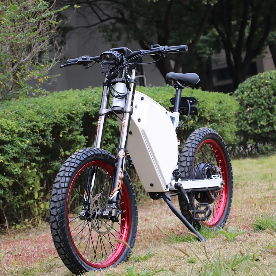 5000W Extreme Fast Racing Electric Motorcycle Enduro E Bike