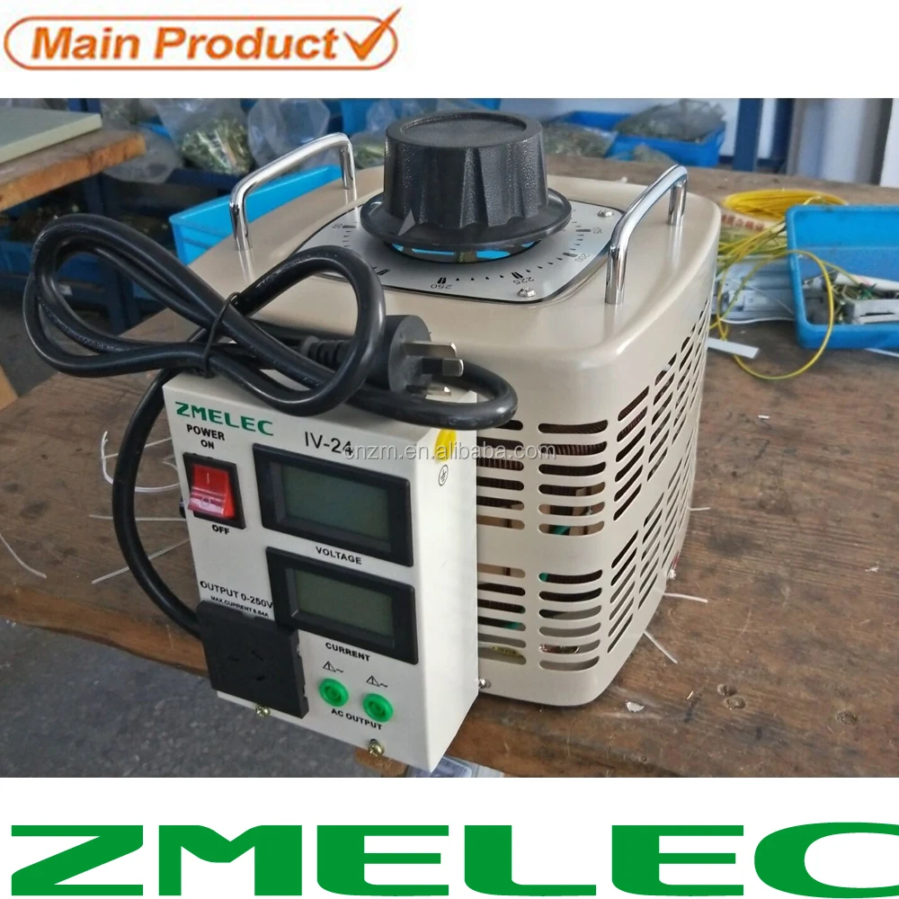 Variac Transformer 0-300v - ZMELEC Automatic Voltage Regulator