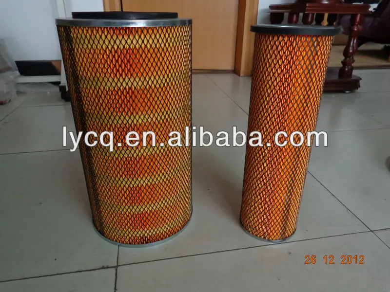 YTO Lutong LT214 Road Roller Engine Air Filter K2139 for Sale - 118h-60 ...