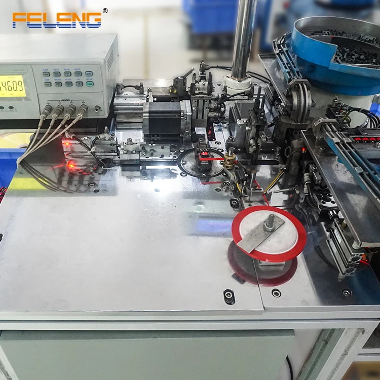 Auto Transformer Winding Machine / Automatical Load Magnetic Core ...
