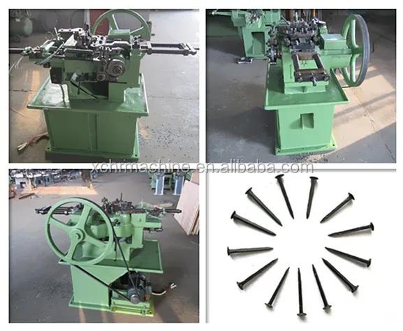 Automatic Spike Machine - Efficient Shoe Nail Production