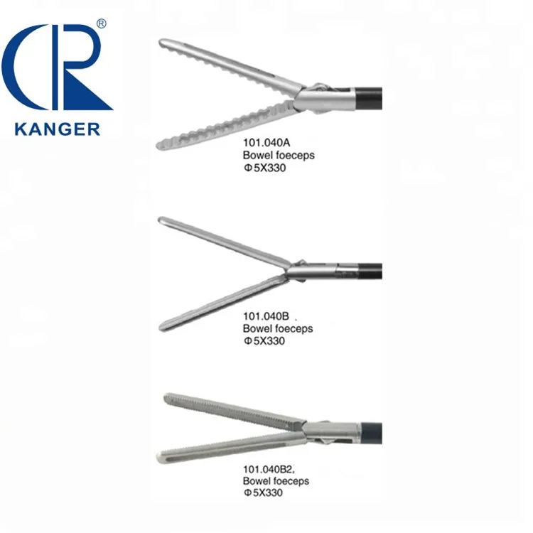 Laparoscopic Dissecting Kelly Forceps Long Jaw Bowel Grasping Forceps ... Laparoscopic Dissecting Kelly Forceps Long Jaw Bowel Grasping Forceps ...