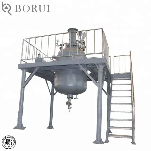 500L Plug Flow Industrial Fixed Bed Reactor - Durable & Efficient