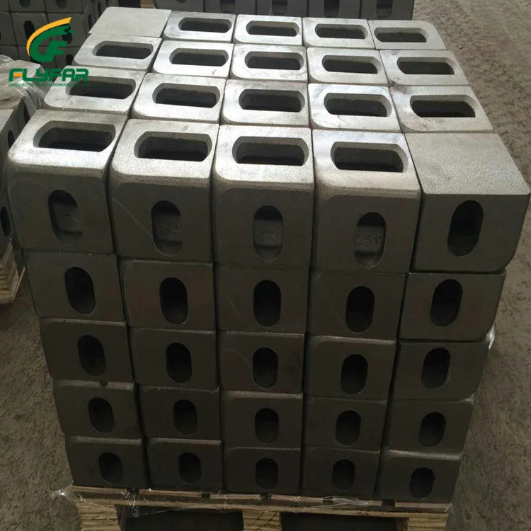 ISO 1161 Corner Casting for Containers Fittings - Durable Stainless Steel