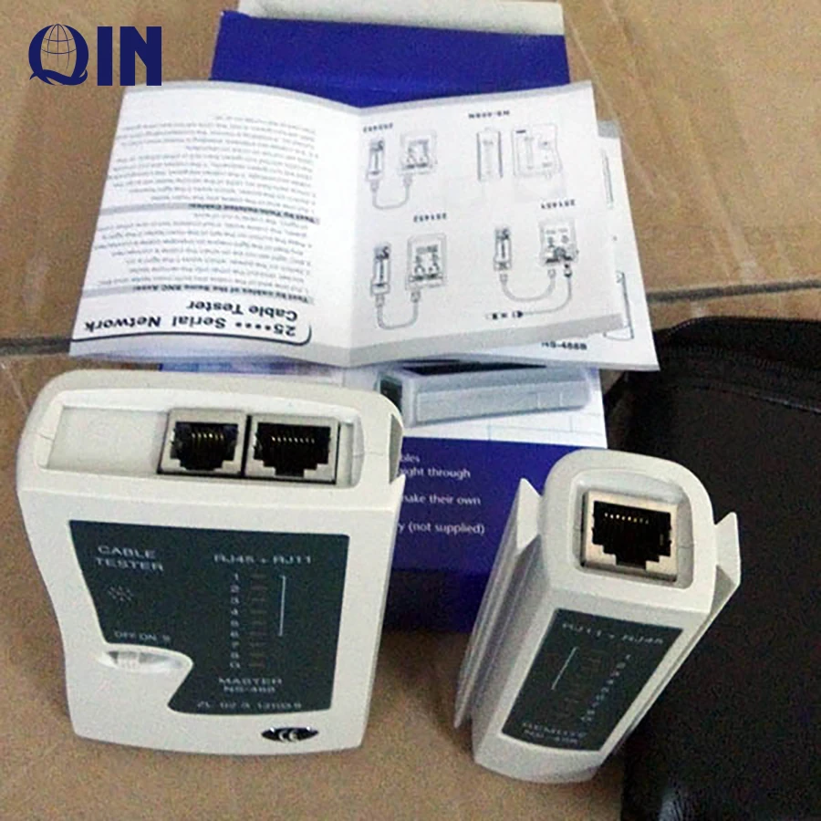 Ns 468 Network Lan Cable Tester For Rj45 Rj11 Cat5e Cat6 Network Cable Tester Buy Lan Cable