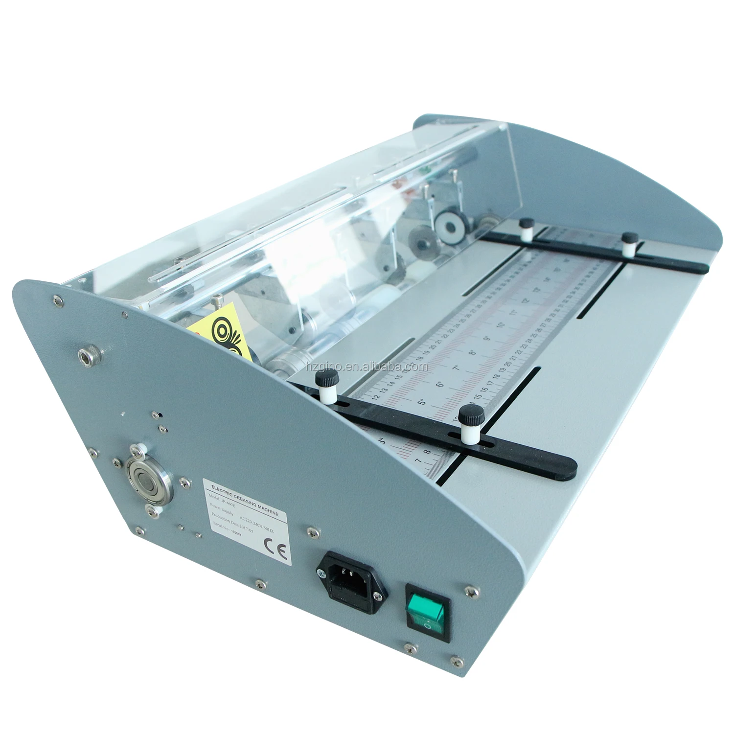 Jp-460e Electric Paper Creaser And Perforated Cutting Perforating And ...