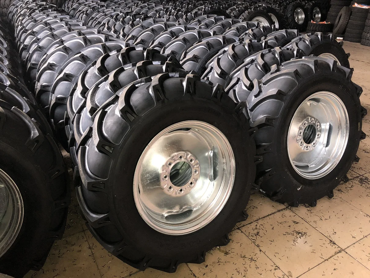 Durable 14.9-24 Tires for Efficient Center Pivot Irrigation