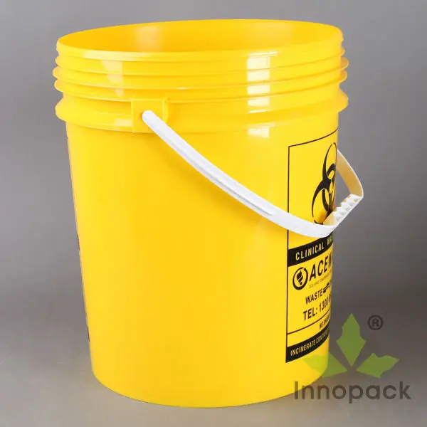 Chemical Resistant 5 Gallon Decorating Plastic Buckets - Buy Decorating ...