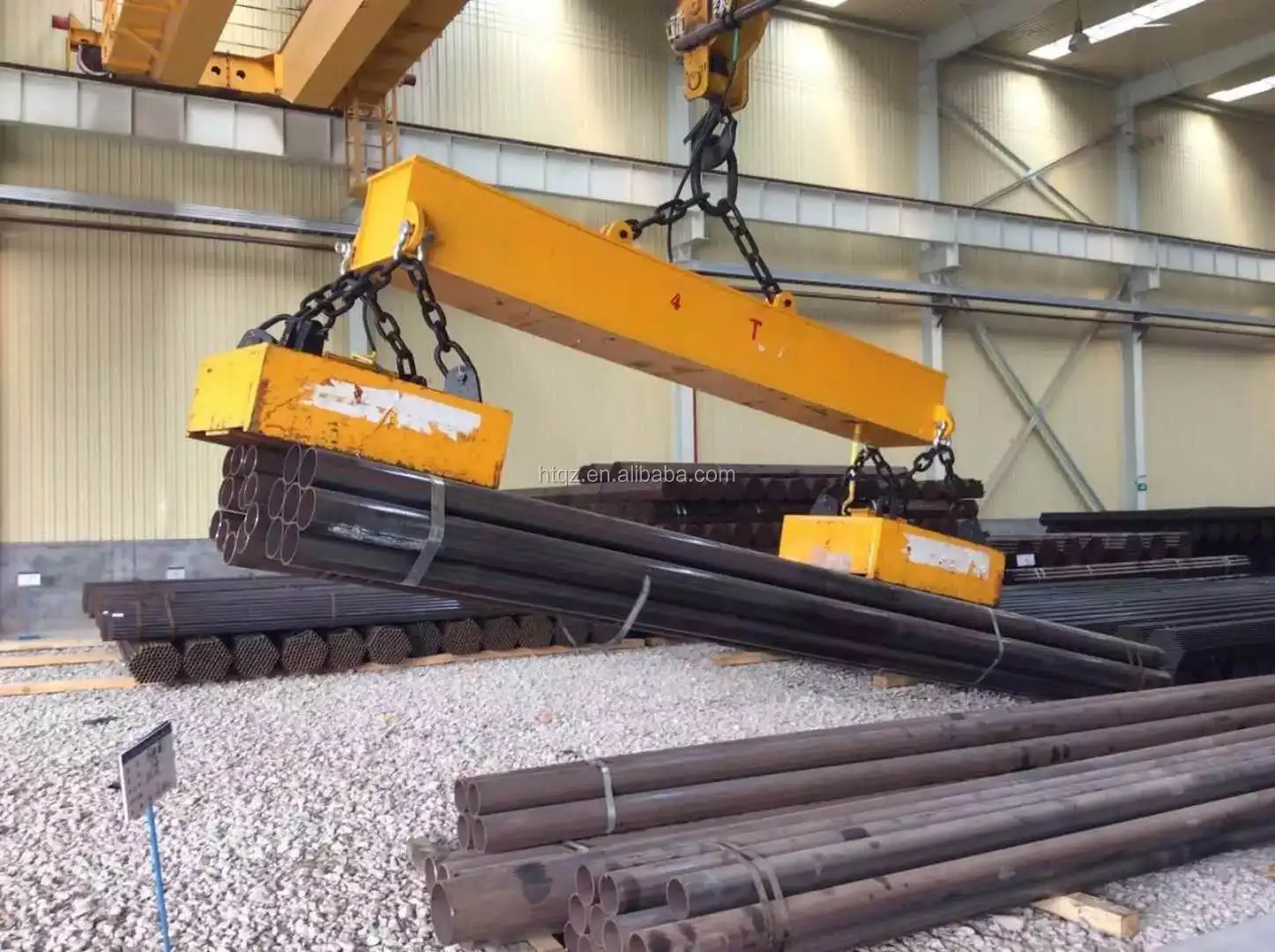 Shipbuilding Lifting Magnet Sheet Metal Magnet Lifter Equipment For ...