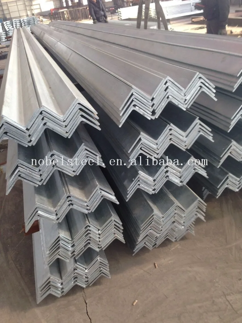 Ansi Standard Angle Steel Weight of Galvanized Iron Angle Made in China