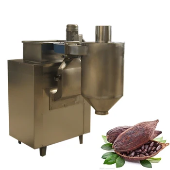 Cheap Price Coffee Cocoa Bean Peeling Machine / Peeler Machine ...