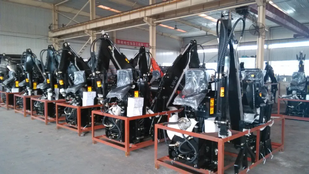 Towable Backhoe(side Shift Backhoe),Tractor Excavator,Tractor Rear ...