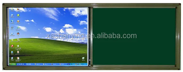 High-grade Interactive Sliding Blackboard For School - Buy Sliding ...