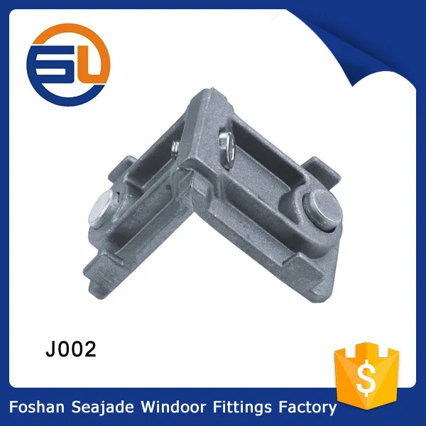 Corner Cleat For Aluminium Door Corner Connectors J002 - Buy Corner ...