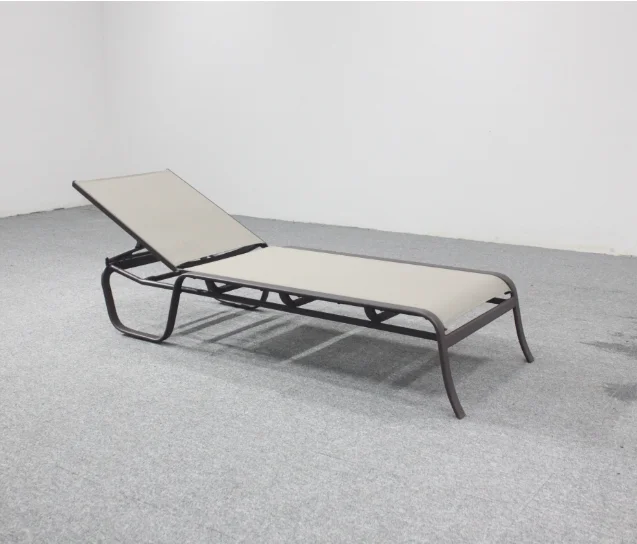 Cheap Outdoor Beach Sun Bed - Aluminum Sun Loungers
