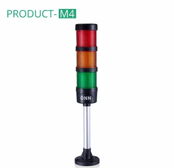 24v Led Stack Light Steady Light With Buzzer Red Yellow Green Colors ...