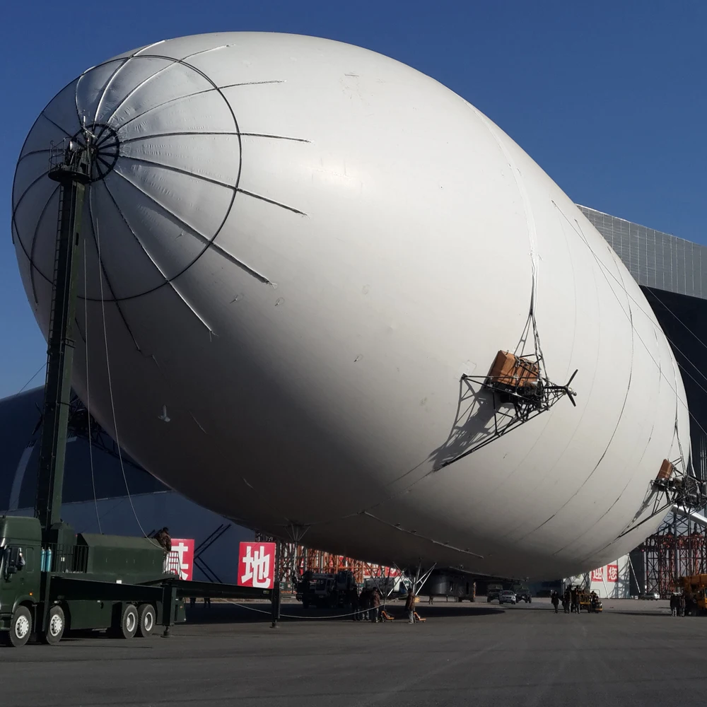 Non-rigid Gaint Long Range Unmanned Airship Helium Rc Blimp For Search ...