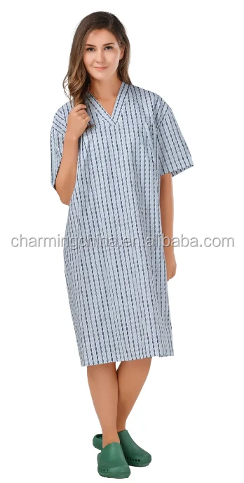 Comfortable Patient Wear In Hospital Patient Gown - Buy Comfortable ...