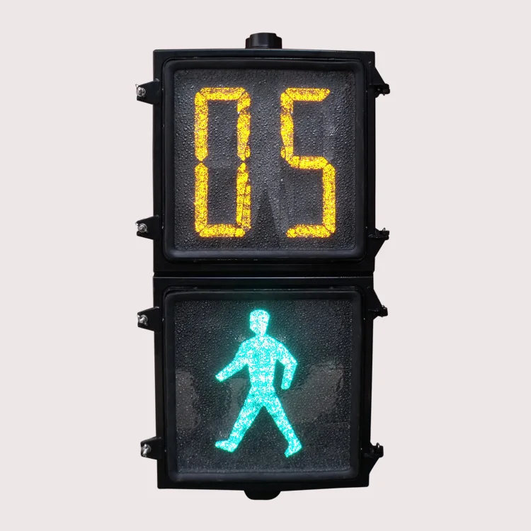 Pedestrian Signal Countdown Timer - Road Safety Reminder
