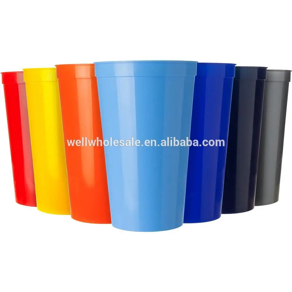 Wholesale 8oz/10oz/12oz/16oz/20oz/22oz/32oz Custom Opaque Plastic ...