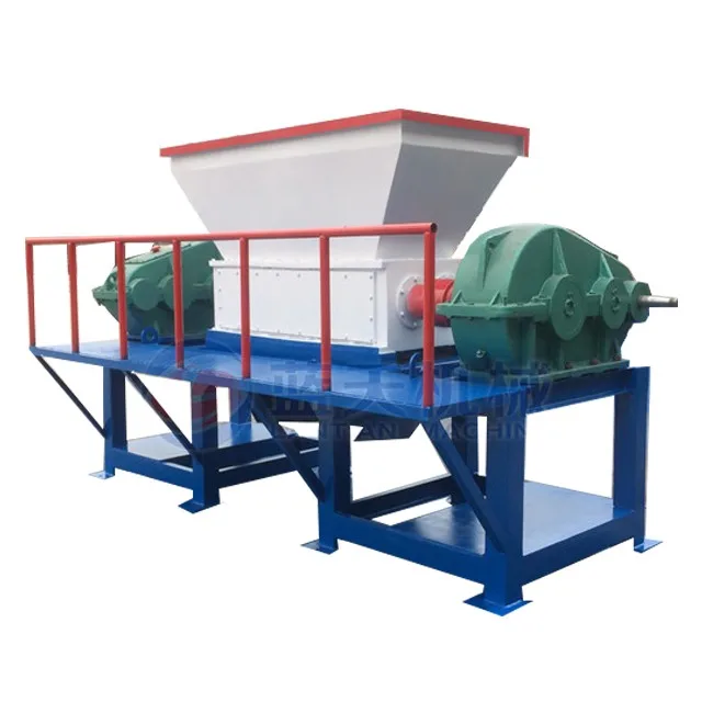 New Type Rubber Shredder Fiber Shredding Machine Cable Waste Shredder ...
