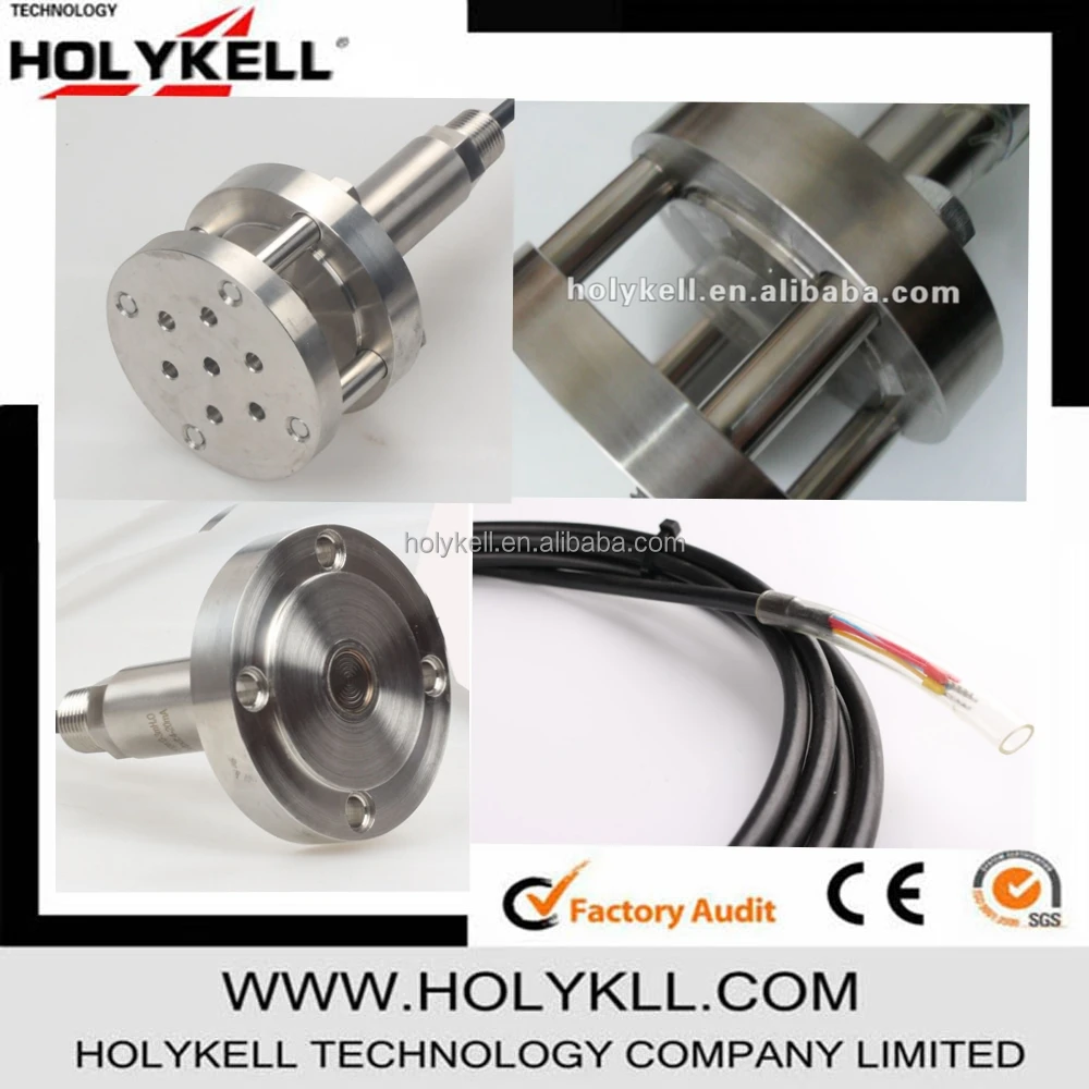 Holykell Hpt611 하수 물 압력과 레벨 측정 센서 0-20 미터 깊이 물 - Buy 압력 센서 Product on ...