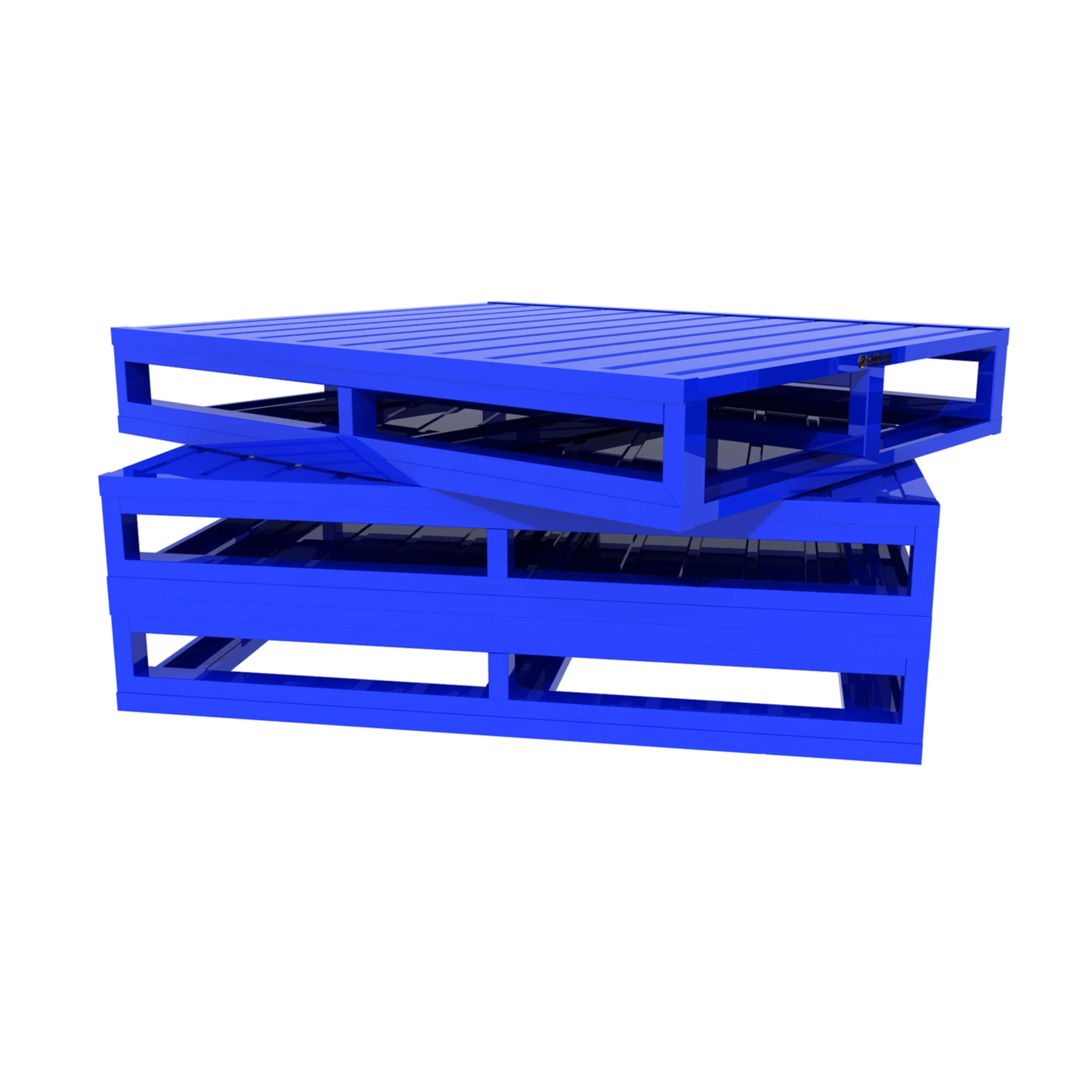 48" X 40" Powder Coating Treated Metal Iron Pallet Steel Pallet - Buy ...