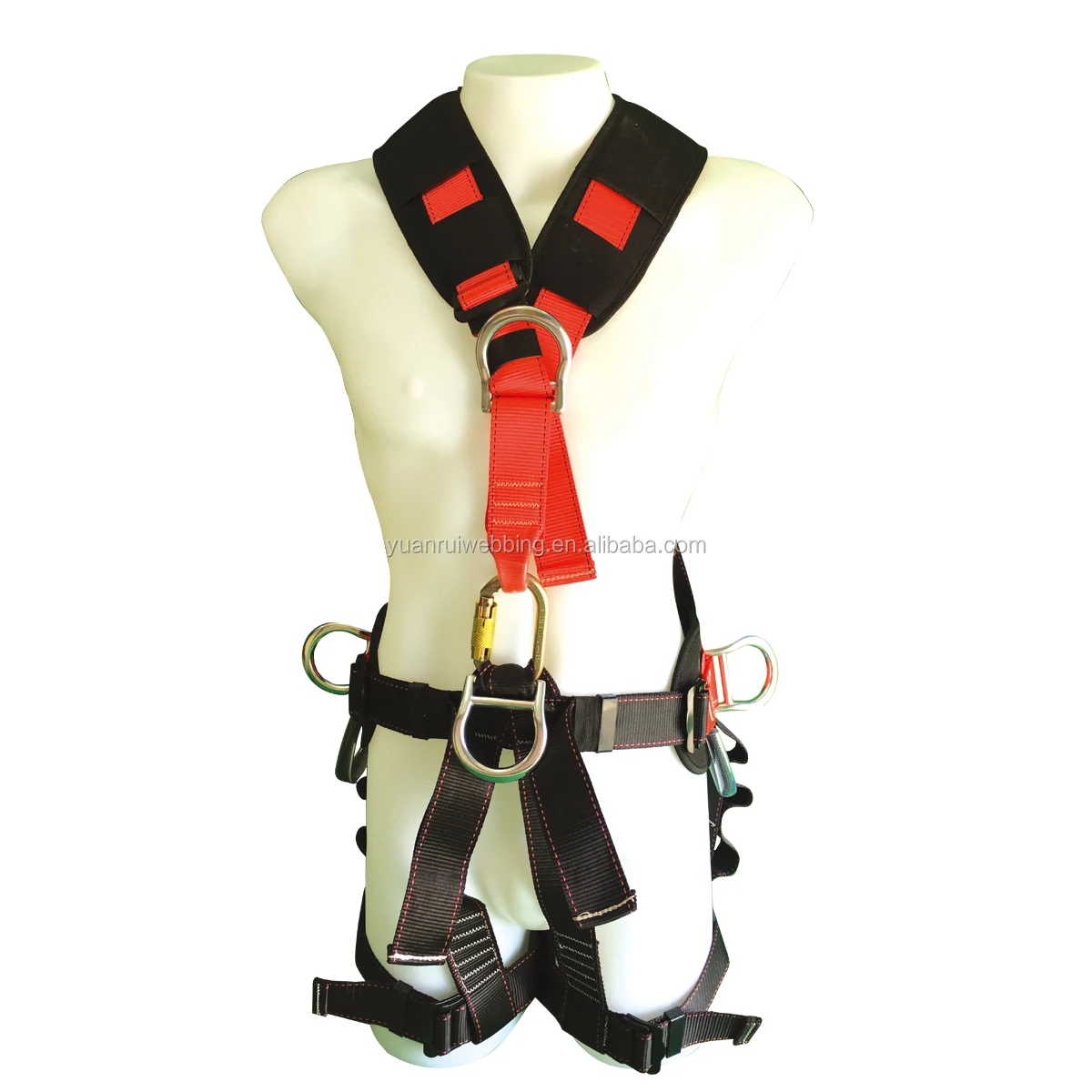 EN361/EN358/EN813 Full Body Safety Harness for Fall Protection