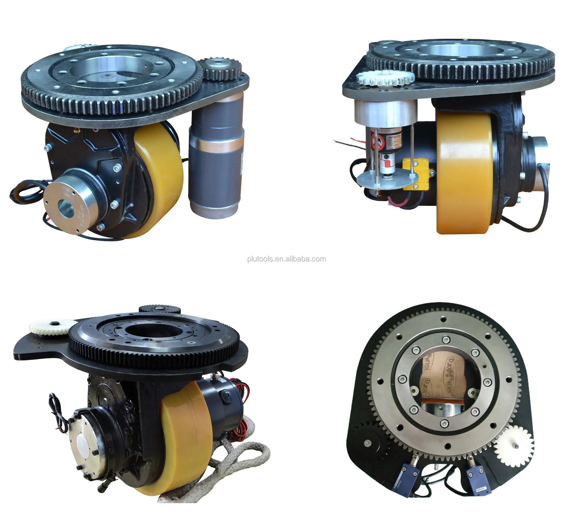 Robot Driving Wheel Differential Unit Agv Assembly Agv Steerable Wheel ...