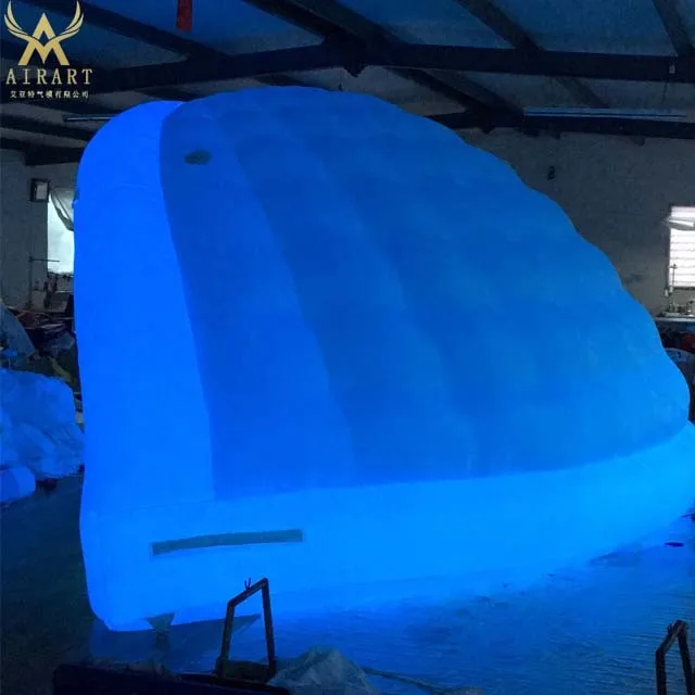 Music Stage Props Decoration Inflatable Shell Tent/shell Inflatable ...