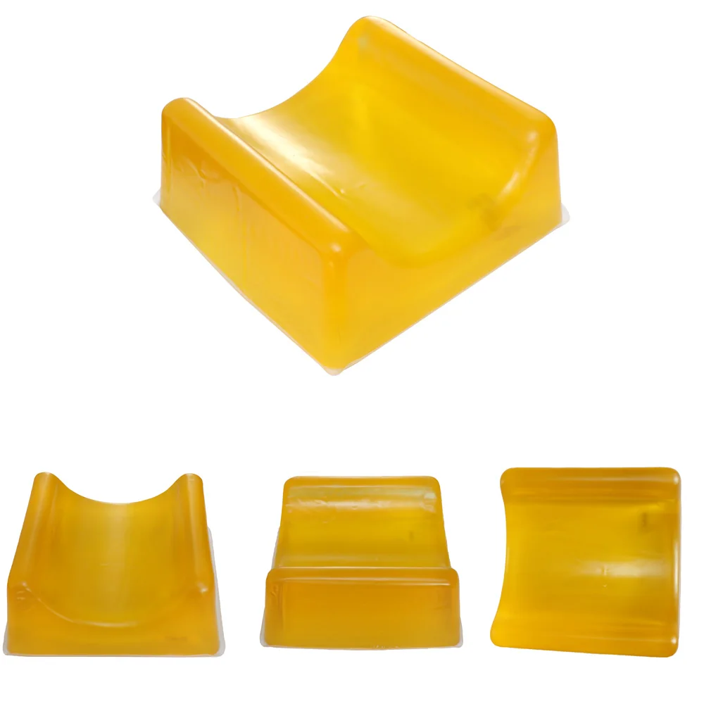 Release Pressure Medical Polymer Gel Positioning Pads For Ophthalmology ...