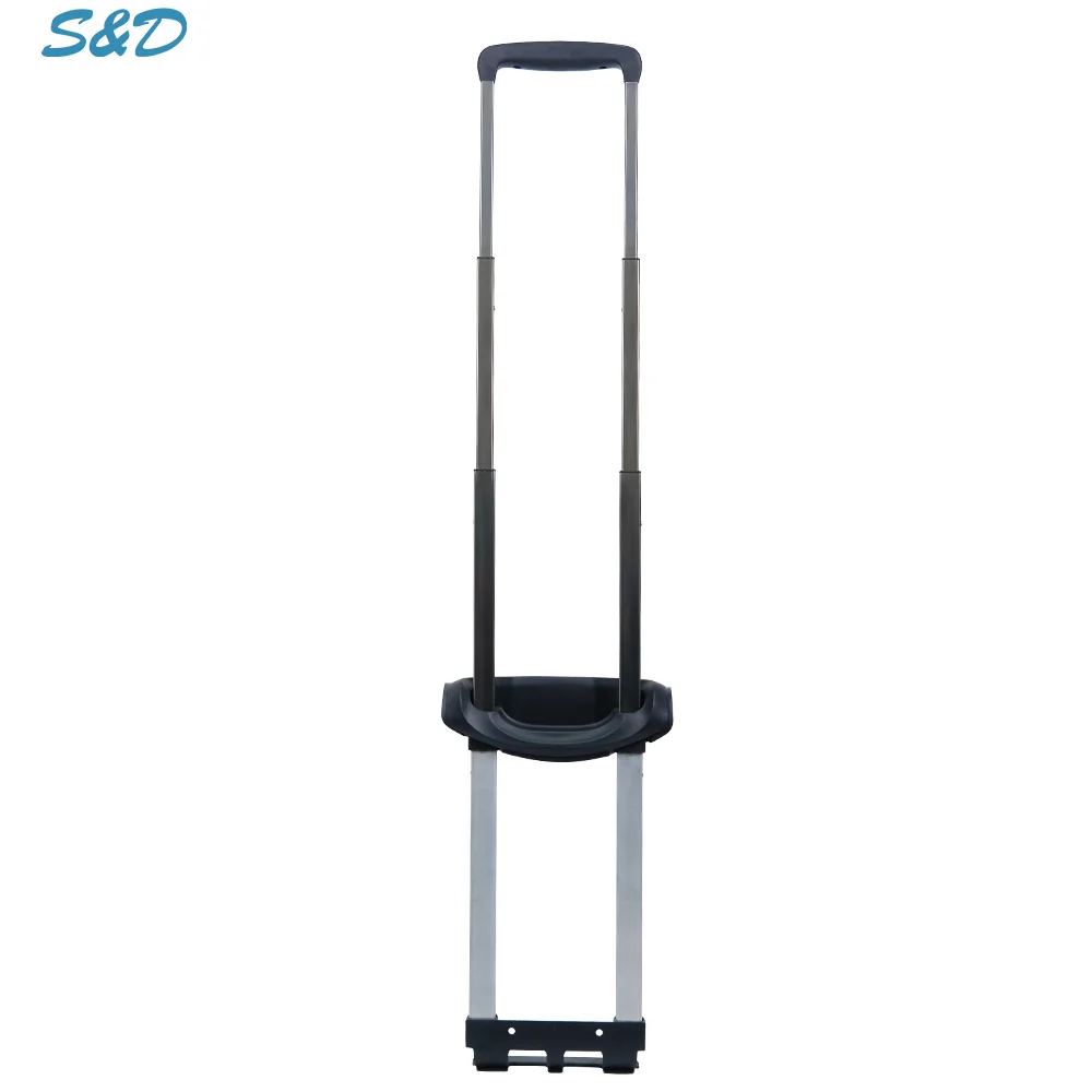 Aluminium Luggage Attachable Bags Suit Case Travel Trolley Soft Wide ...