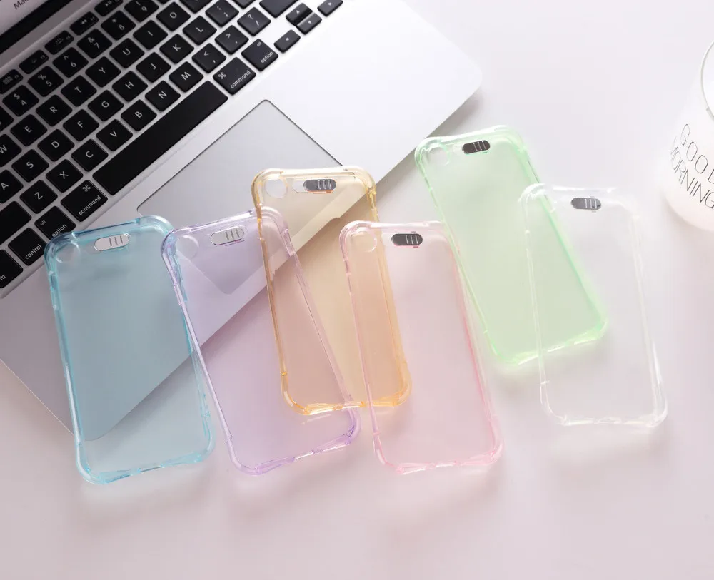 Airbag Design Anti-fall Flashed Led Light Up Phone Cases For Iphone 14 ...