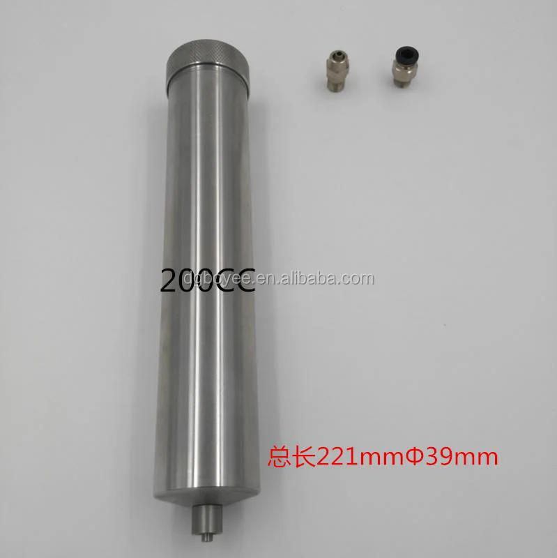 30cc 200CC 500cc Metal Syringes - Durable SUS Syringes