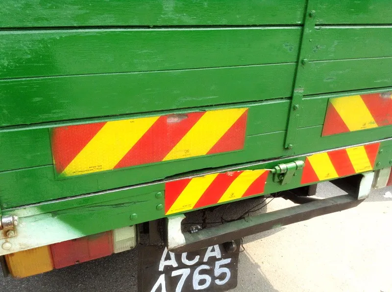 Red Yellow Reflective Chevron Tape For Truck And Trailer Panels - Buy ...